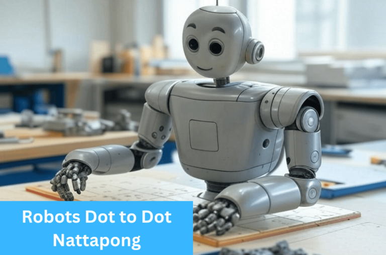 Robots Dot to Dot Nattapong: Bridging Traditional Learning and Modern ...