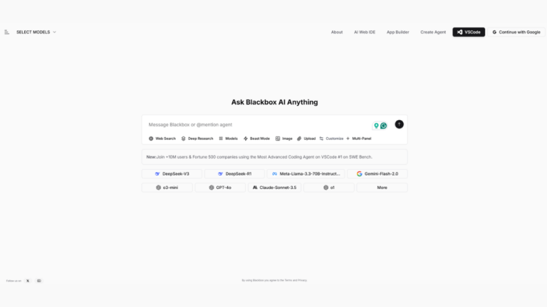 Blackbox AI - Features, Pros, Cons & Alternatives in 2025 - Challenging ...