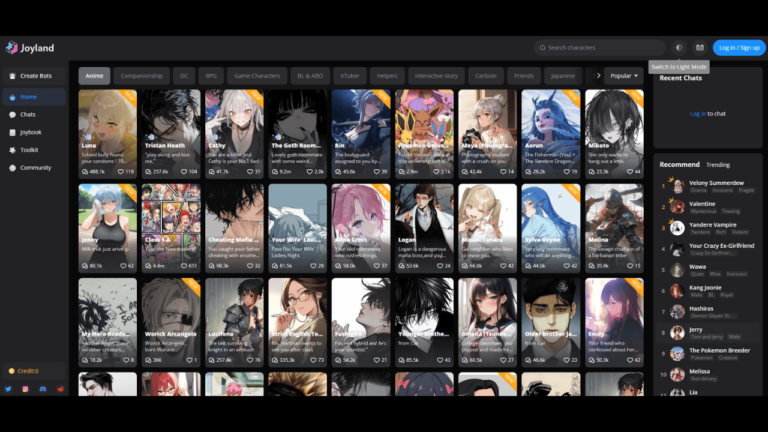 Joyland AI Review: Pricing, Features & Alternatives For 2025 ...